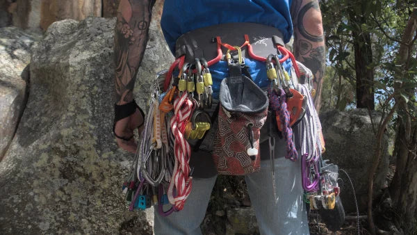 Building a Trad Rack