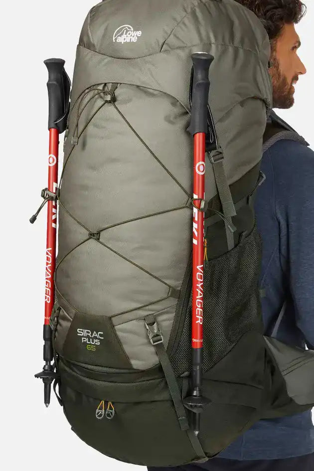 Lowe Alpine Sirac Plus 65 Litre Hiking Pack