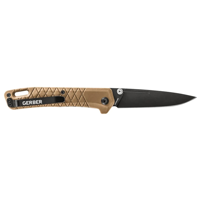 Gerber Zilch Folding Pocket Knife - Coyote Brown